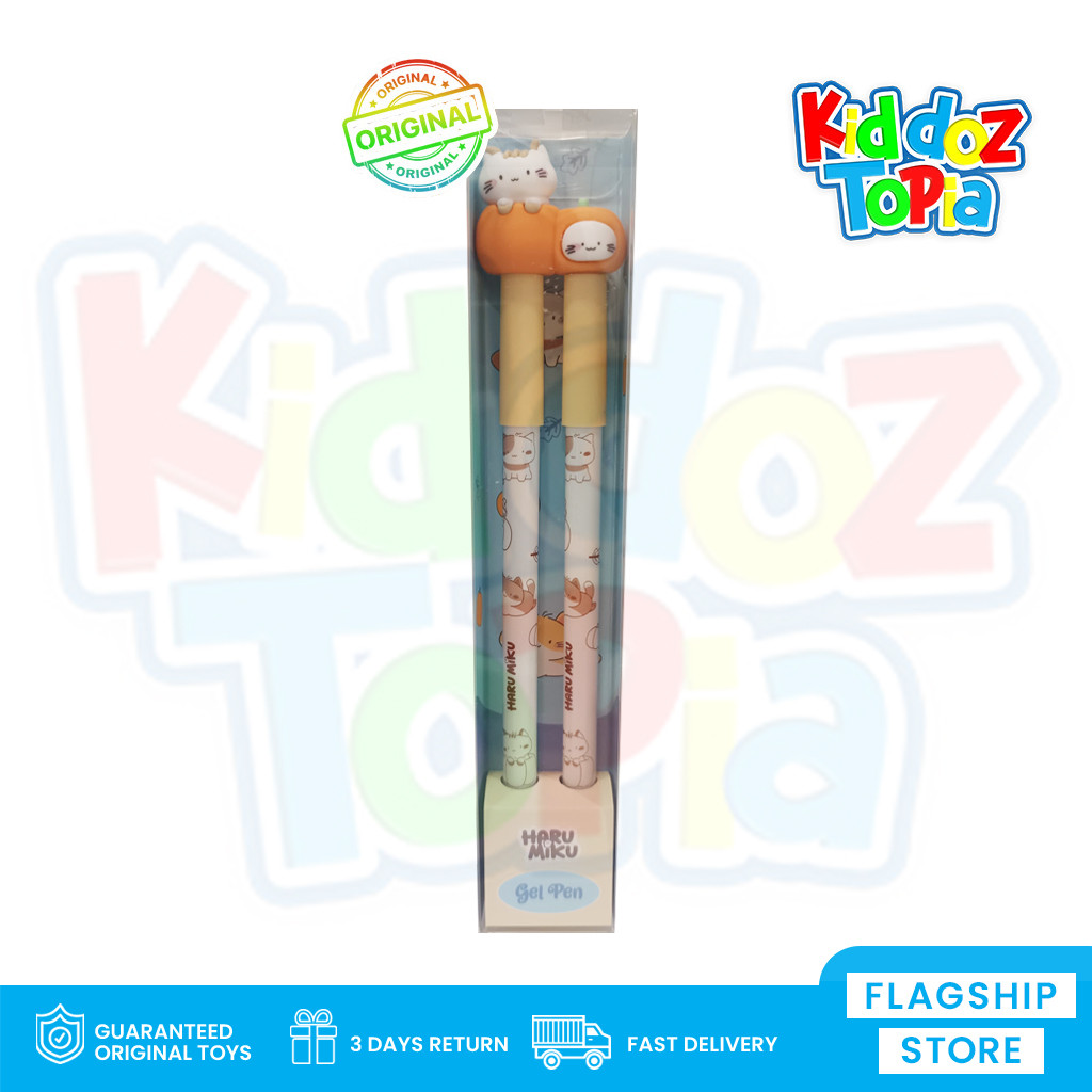 Jual Adinata Haru Miku Pen with Topper Yellow 2452-2168 | Shopee Indonesia