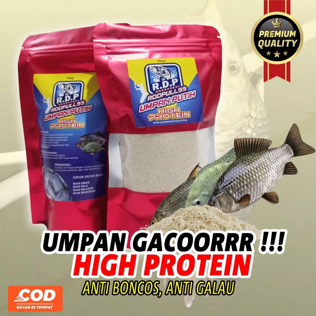 Jual Mancing Mania - Umpan Casting - Umpan Bawal - Umpan Ikan Bisa plus ...