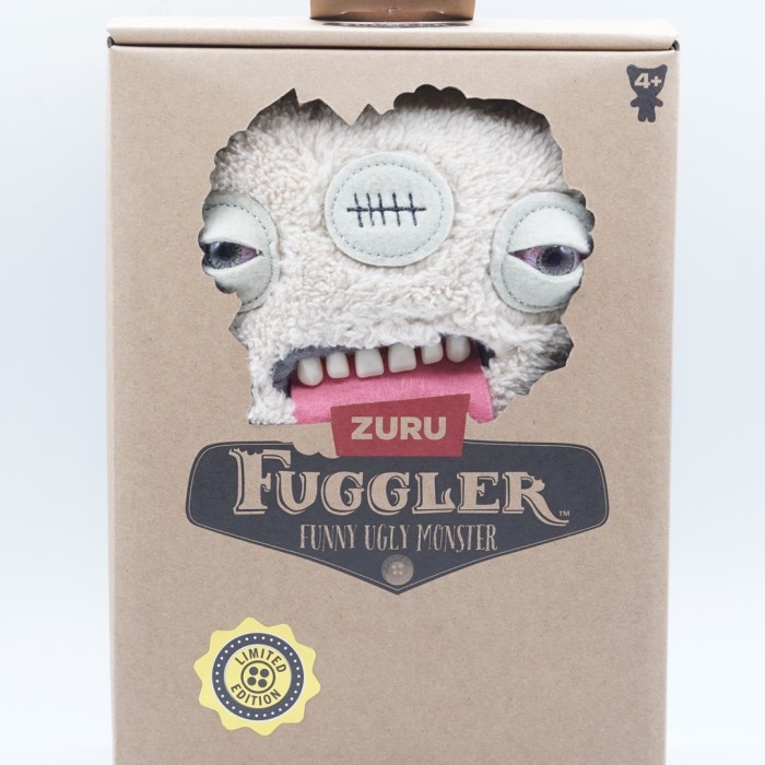 Jual Fuggler Funny Ugly Monster Doll Limited Edition Purple Boneka ...