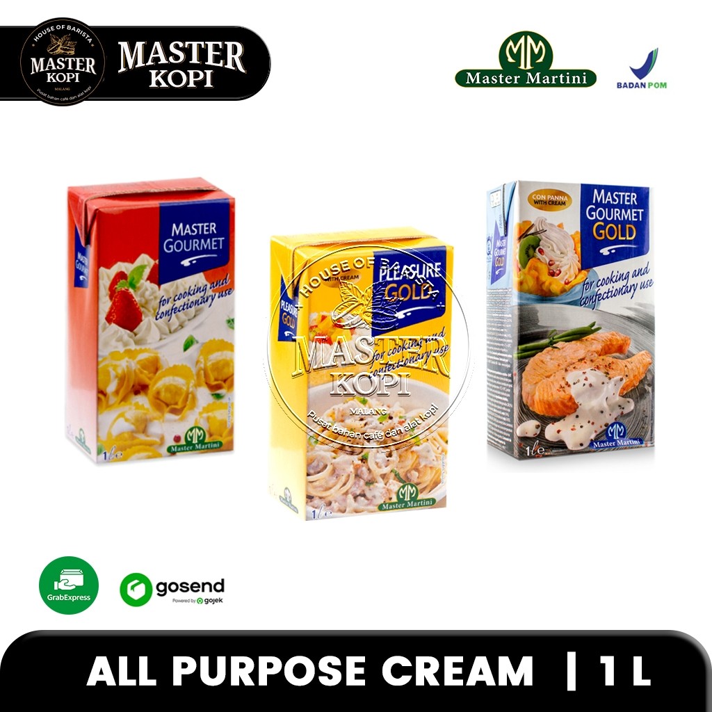 Jual Master Gourmet Cream / Pleasure Gold / Cooking Whipping Non Dairy ...