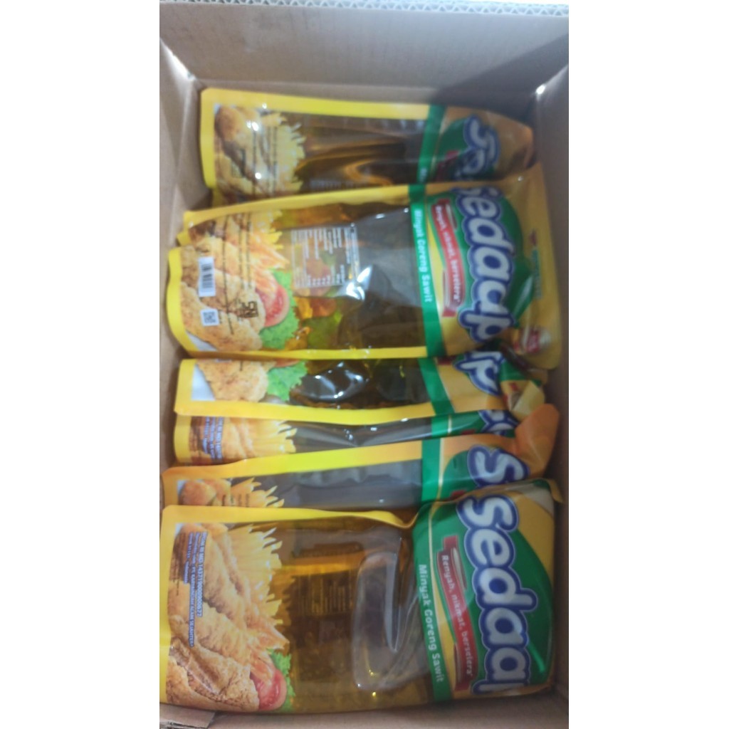 Jual Minyak Goreng Sedapp 1 Liter 1 pcs | Shopee Indonesia