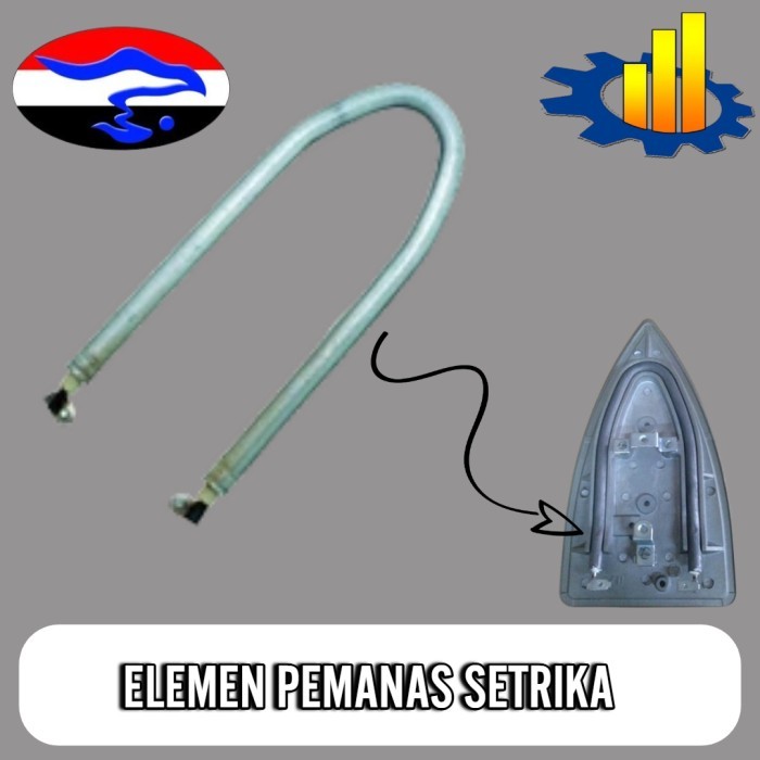 Jual ELEMEN PEMANAS SETRIKA MASPION 300W | Shopee Indonesia