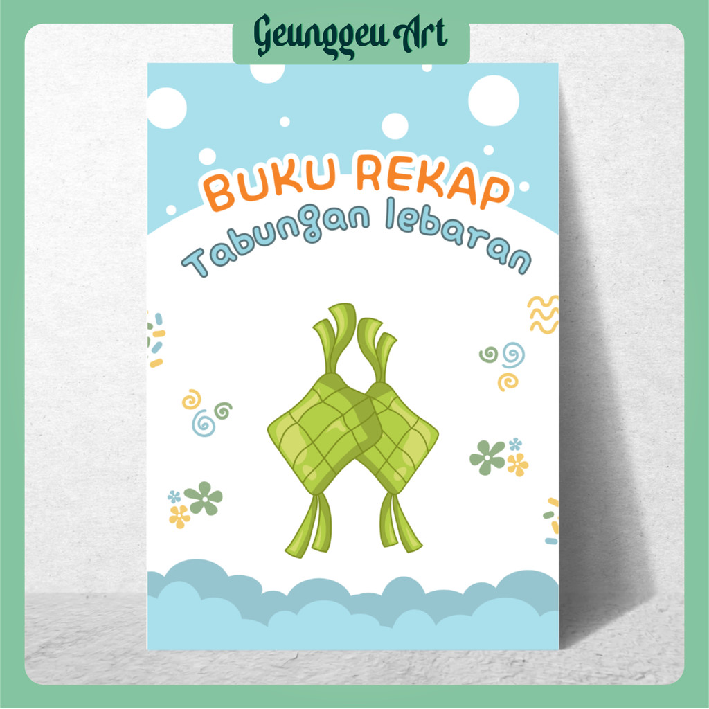 Jual BUKU REKAP TABUNGAN LEBARAN HARIAN MINGGUAN BULANAN 80HAL NON ...