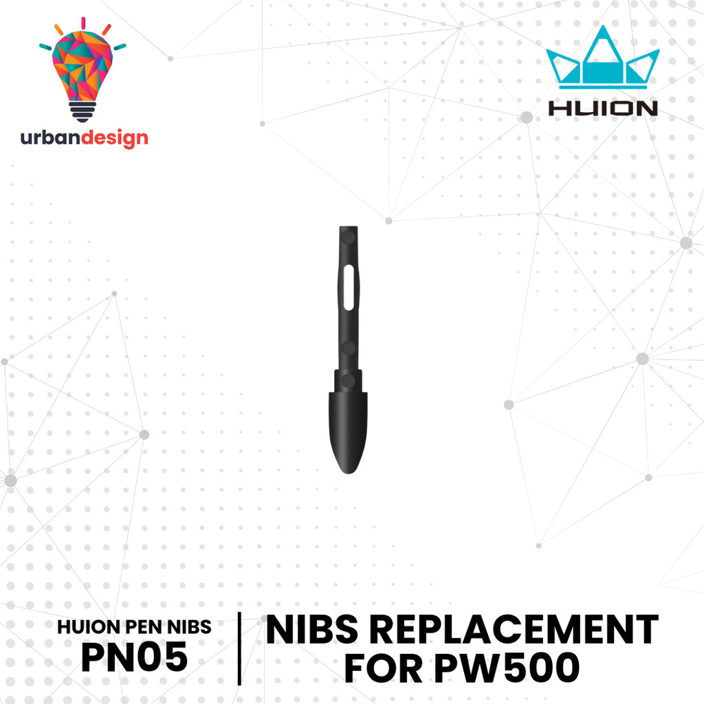 Jual Mata Pena PN05 Pengganti Drawing Pen Nibs HUION PW500 untuk HS611 ...