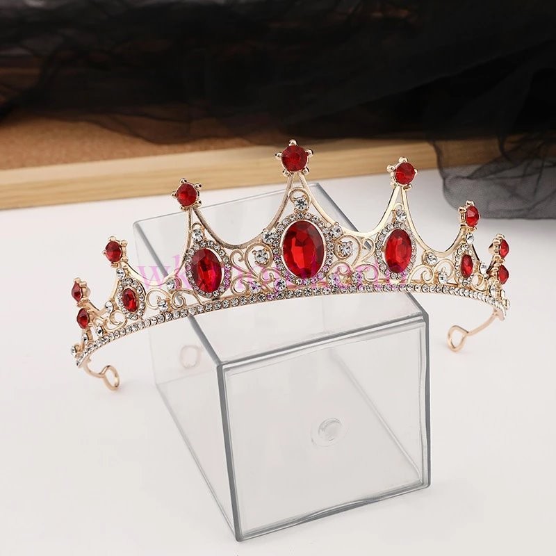 Jual mahkota permata laura accessories untuk acara pernikahan wanita ...