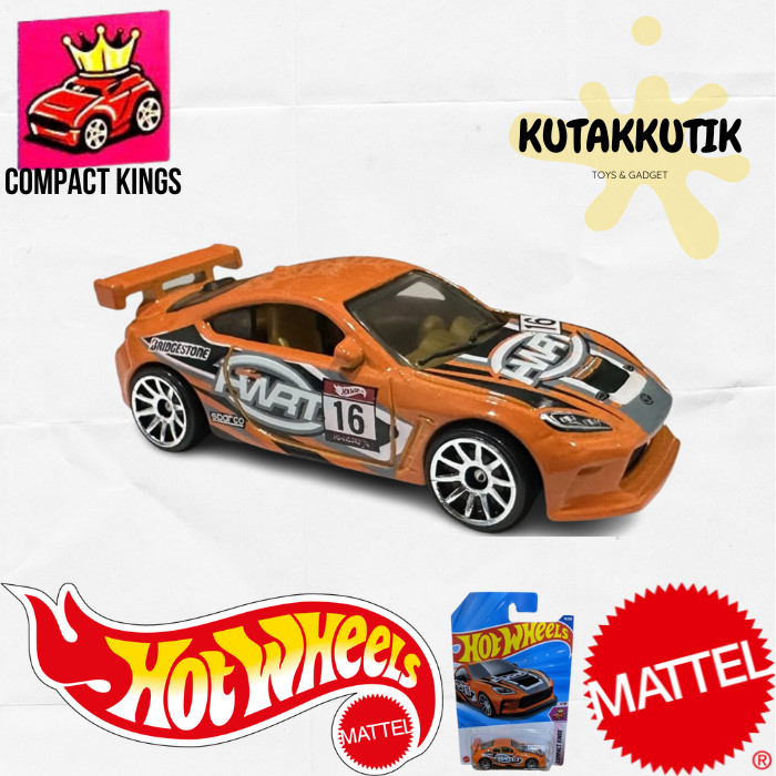 Jual Hot Wheels Mobil Balap Sedan Sport Toyota GR86 Cup No 16 Orange ...