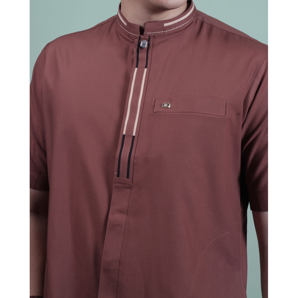 Jual QORI APPAREL TERBARU TSABIT BIN AD DAHLANI TSB-C BAJU KOKO KEMEJA ...