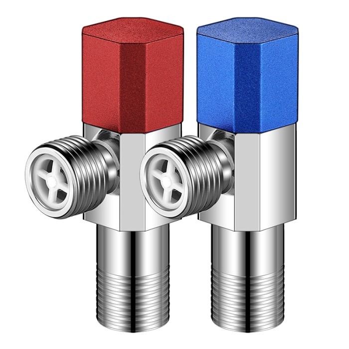 Jual DUAL HEX HOT & COLD CONTROL VALVE SET | Shopee Indonesia