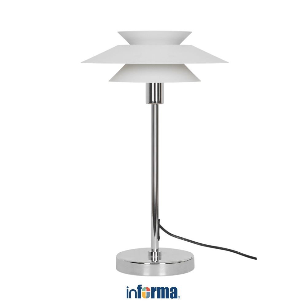 Jual Informa Grizel Lampu Meja - Putih Decorative Table Lamp Lampu ...