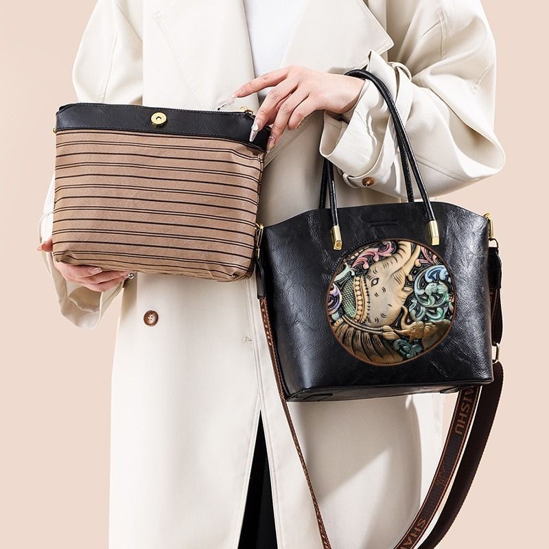 Jual CN8826 Tas Premium 2IN1 GAJAH RUSA Original Tas Handbag Wanita Tas ...