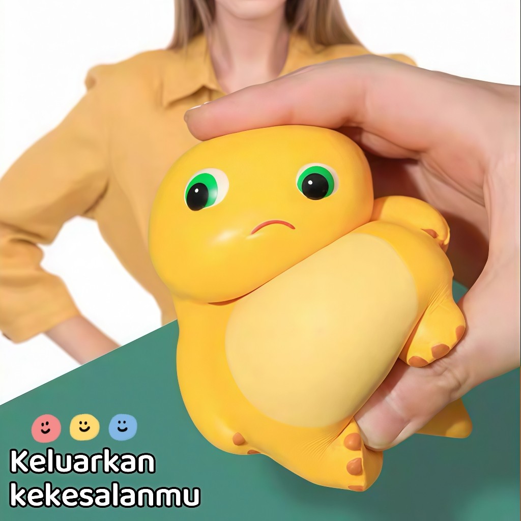 Jual [Squishy Soft ]Nailong Susu Naga Fierce Doll Boneka Dekstop Kartun ...