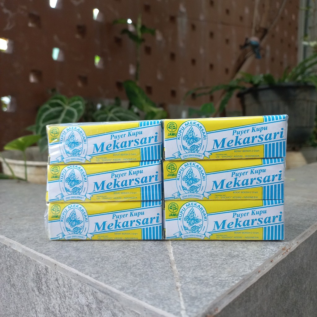 Jual PUYER KUPU MEKARSARI KIOE KIET BAN ENG SAN / Obat Diare, Kembung ...