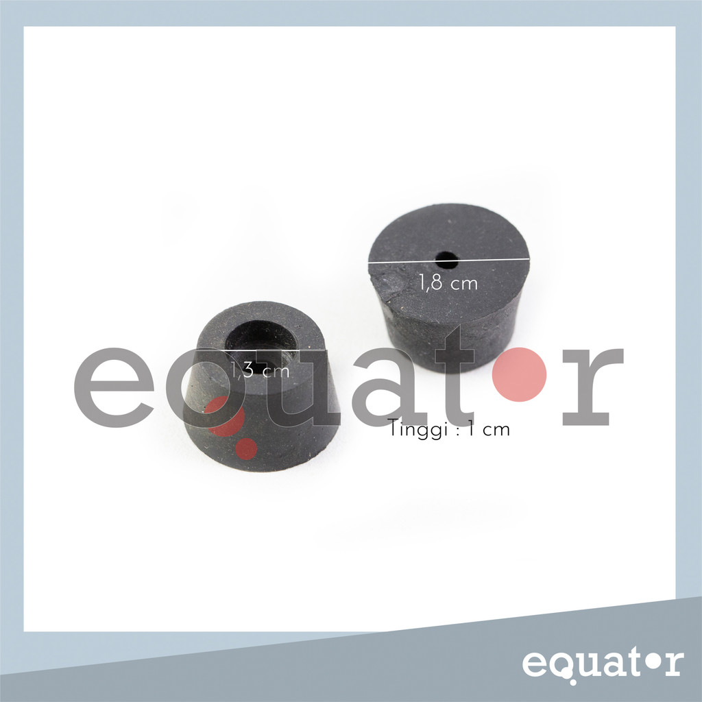 Jual Karet Kaki Ganjal Box Salon Speaker Meja Kursi Alas Bulat diameter ...