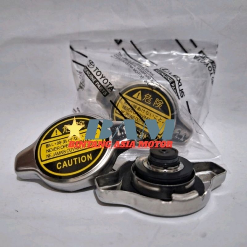 Jual Tutup Radiator AVANZA XENIA INNOVA YARIS VIOS LIMO RUSH TERIOS ...