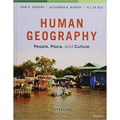Jual Buku Human Geography: People, Place, and Culture | Shopee Indonesia