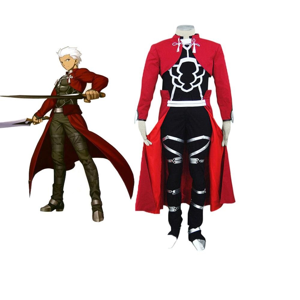 Jual PREORDER Fate Archer EMIYA Cosplay Costumes Outfit Halloween ...