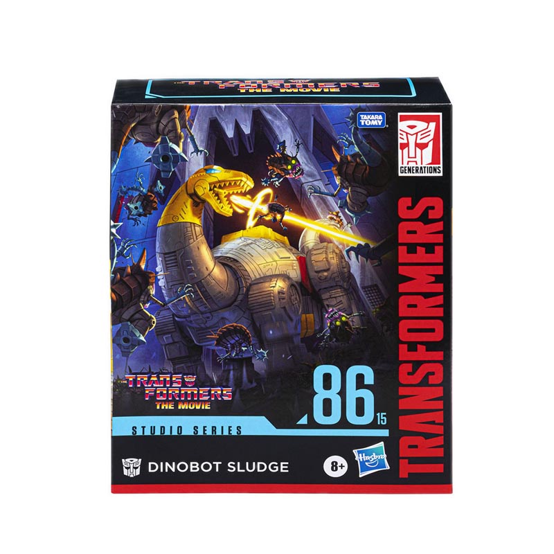 Jual Transformers Toys 86-15 Leader The Movie Dinobot Sludge - TFOF3203 ...