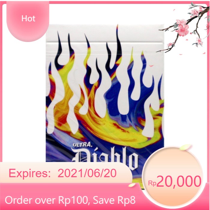 Jual Kartu Remi Ultra Diablo Blue Playing Cards Original Termurah ...