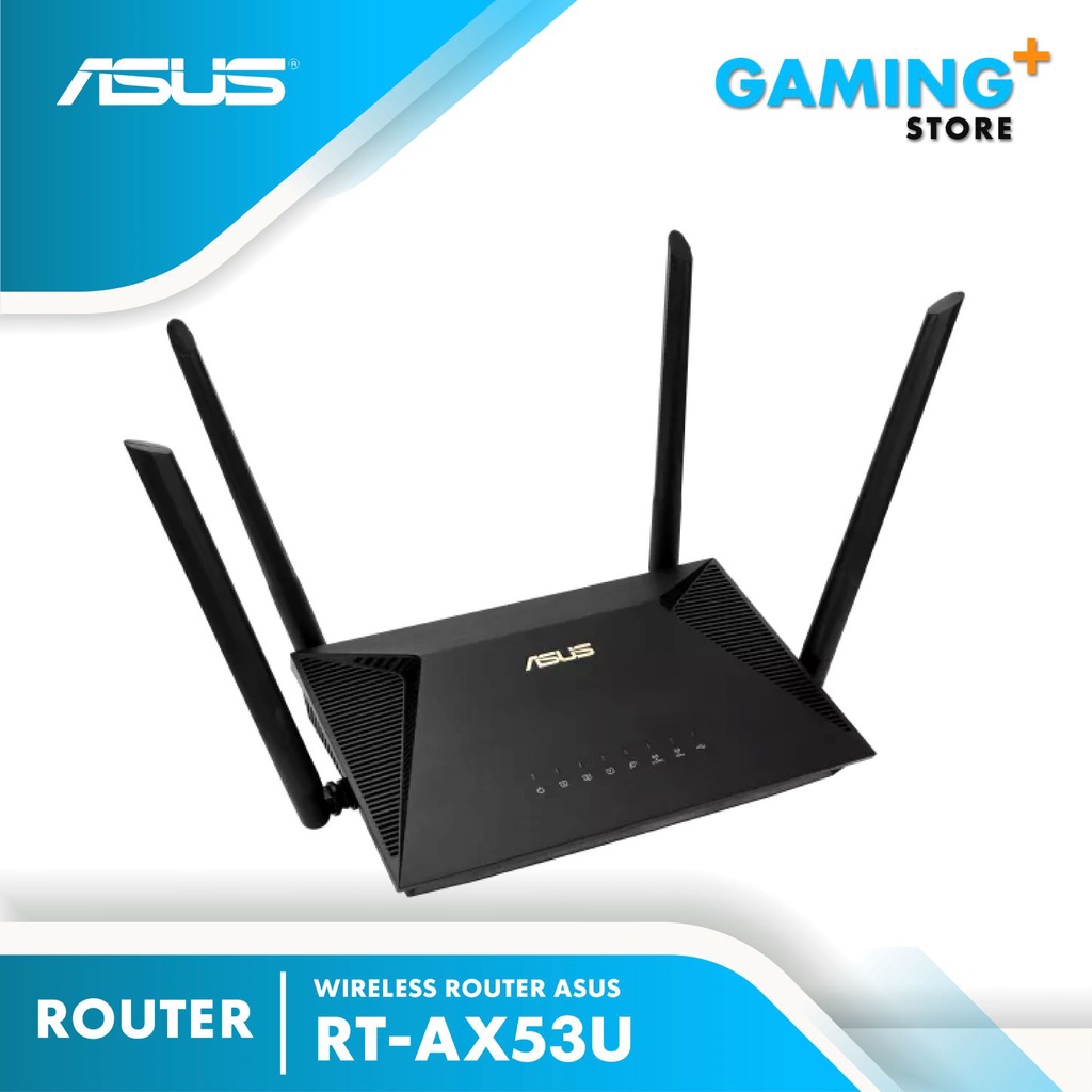 Jual Asus Wireless Router RT-AX53U AX1800 Dual Band Wifi 6 AiMesh ...
