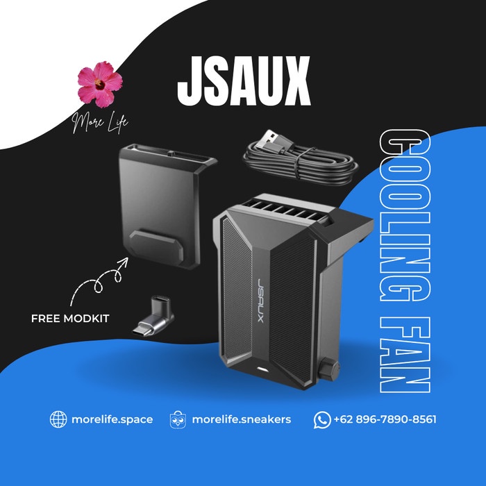 Jual JSAUX Cooling Fan for Steam Deck, Free Modcase! | Shopee Indonesia