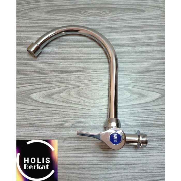 Jual Keran Angsa Fix / Kran Cuci Piring Dapur 1/2 Inch | Shopee Indonesia