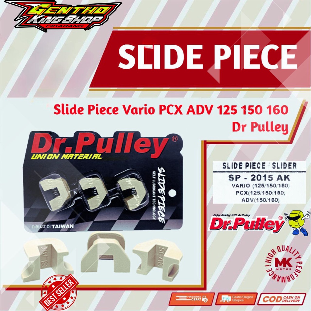 Jual Slide piece Vario 150 125 110 PCX Beat Fi Scoopy Spacy Fi Nmax Mio ...