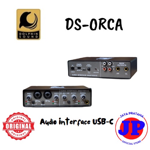 Jual Dolphin Sound DS ORCA Soundcard USB - DS ORCA MK2 | Shopee Indonesia