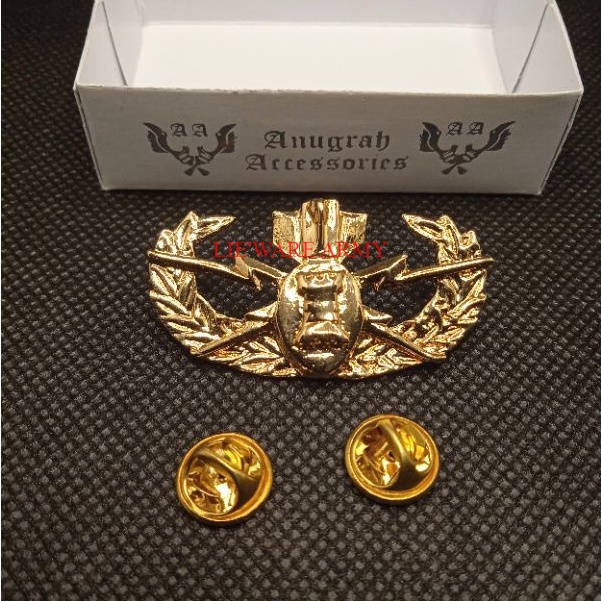 Jual Brevet Wing Pdh Jihandak Zeni Tni Ad | Shopee Indonesia