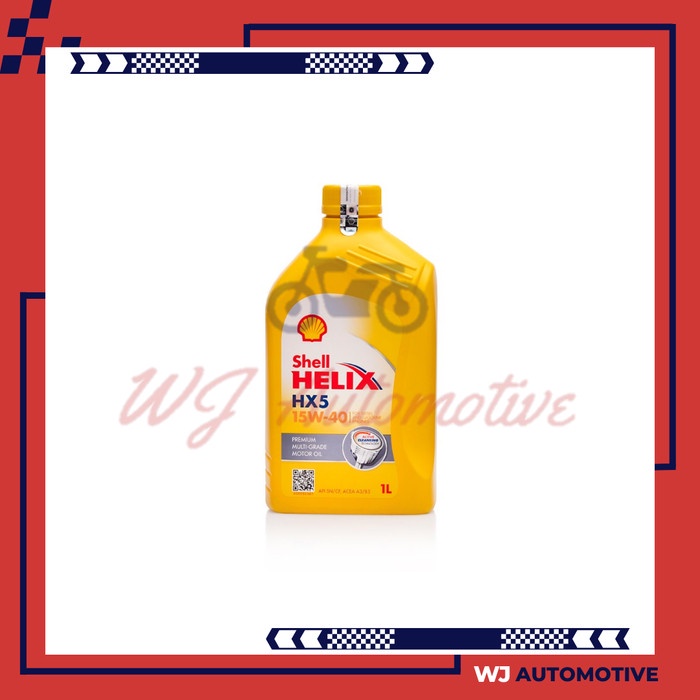 Jual Shell Helix HX5 15W40 1 Liter Oli Mobil Shell HX 5 15W 40 1Liter ...