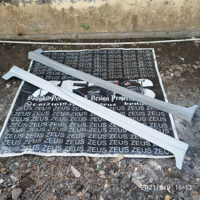 Jual Side Skirt Honda Mobilio body kit bodikit GRADE-A | Shopee Indonesia