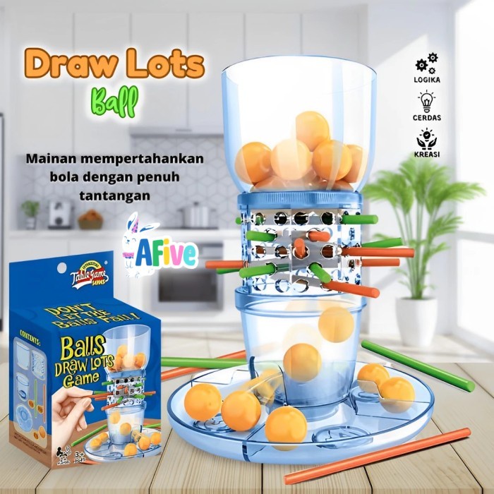 Jual [AFive] Mainan Unik Ball Draw Lots Game | Board Games Anak Laki ...