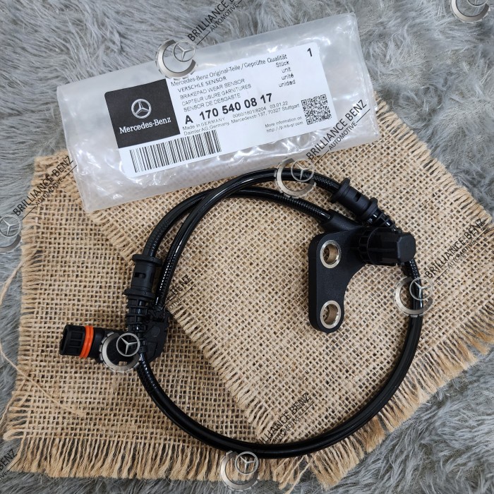 Jual SPEED SENSOR ABS DEPAN MERCEDES BENZ W170 R170 W202 W208 ...