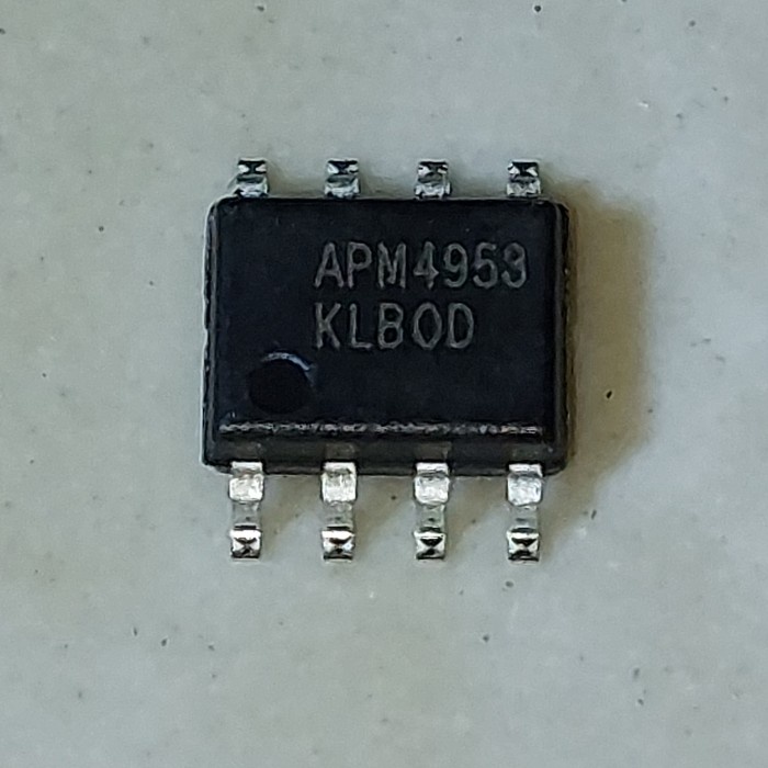 Jual APM4953 SMD APM4953A APM 4953 4953A IC Dual P-Channel Sop-8 Mosfet | Shopee Indonesia