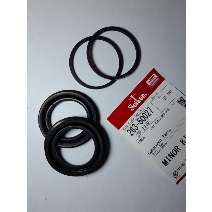 Jual Caliper Kaliper Kit Seal Kit Rem Depan Carry ST100 Extra merk ...