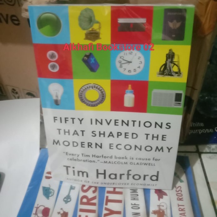 Jual Buku Fifty Inventions That Shaped the Modern Economy | Shopee ...