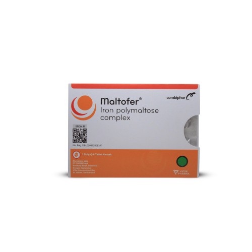 Jual MALTOFER TAB DAN MALTOFER FOL 6 TABLET KUNYAH ( HARGA PER STRIP ...