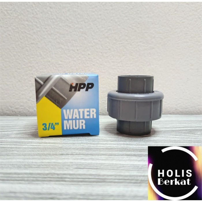 Jual Watermur 3/4” / Watermoor 3/4 Inch / Water mur 3/4 Union Fitting ...