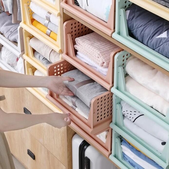 Jual LACI STORAGE PENYIMPANAN BARANG RAK BAJU TEMPAT BAJU RAK KAMAR ...