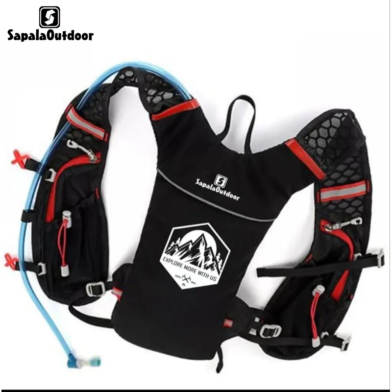 Jual Hydropack Sapala Outdoor Cocok Untuk TrailRUn Gunung | Shopee ...