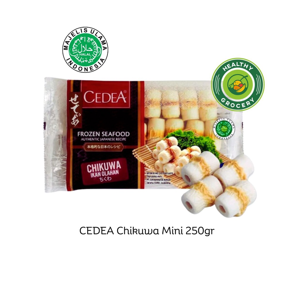 Jual Cedea Chikuwa Mini 250gr | Shopee Indonesia