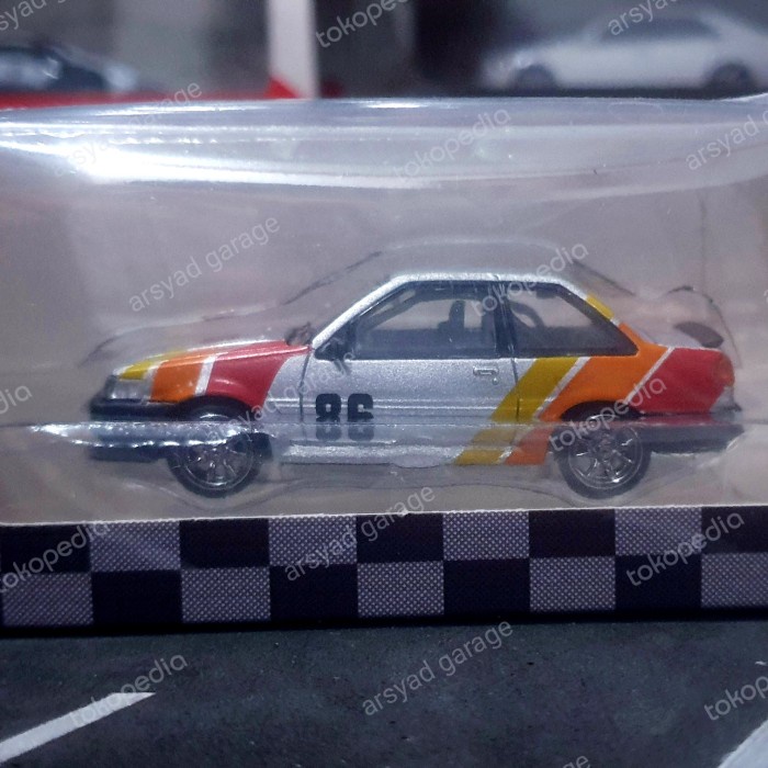 Jual Diecast DCT Die Cast Team Toyota Corolla Levin AE86 #86 Segel LP27 ...