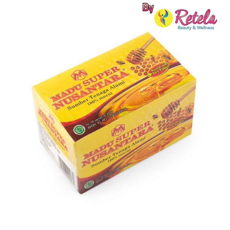 Jual MADU SUPER NUSANTARA SCHT 20GR | Shopee Indonesia