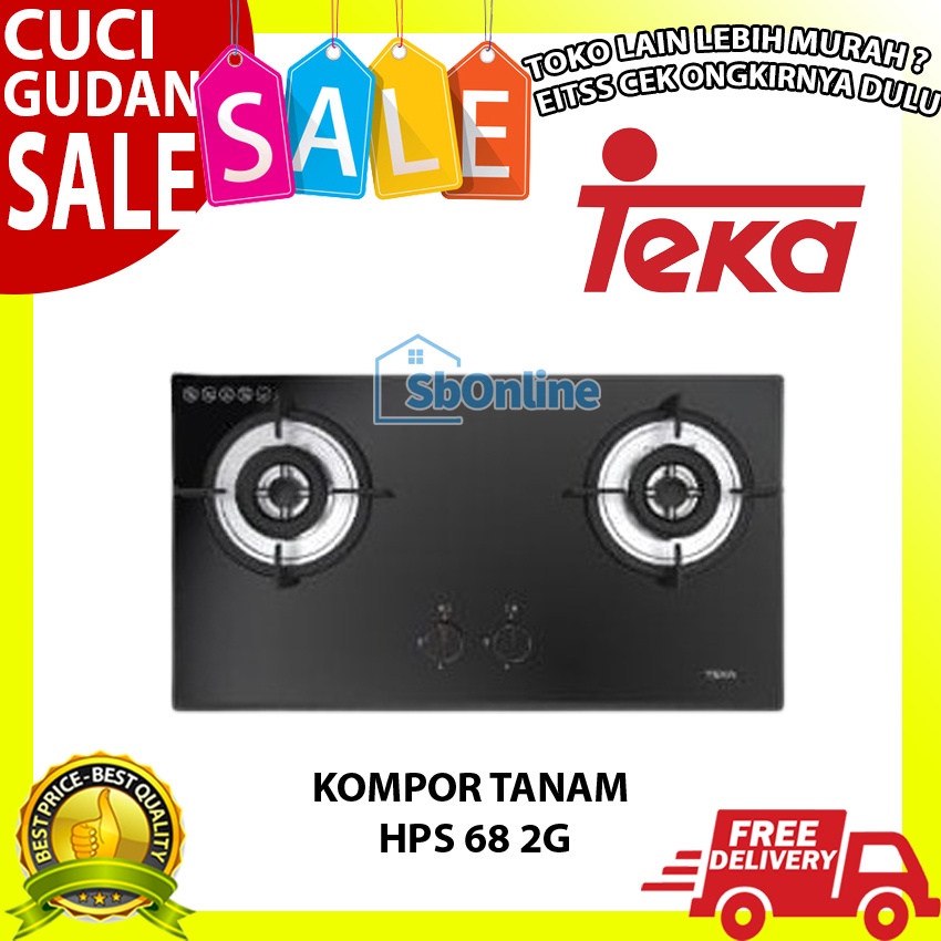 Jual KOMPOR TANAM TEKA HPS 68 2G | Shopee Indonesia
