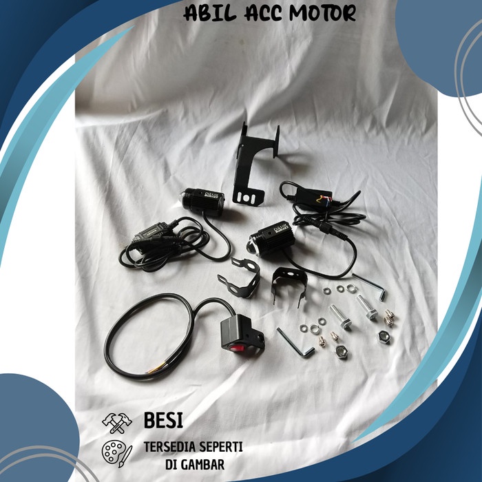 Jual LAMPU D2 PRO LASER BULLAES ORIGINAL UNTUK YAMAHA XMAX BARU ...