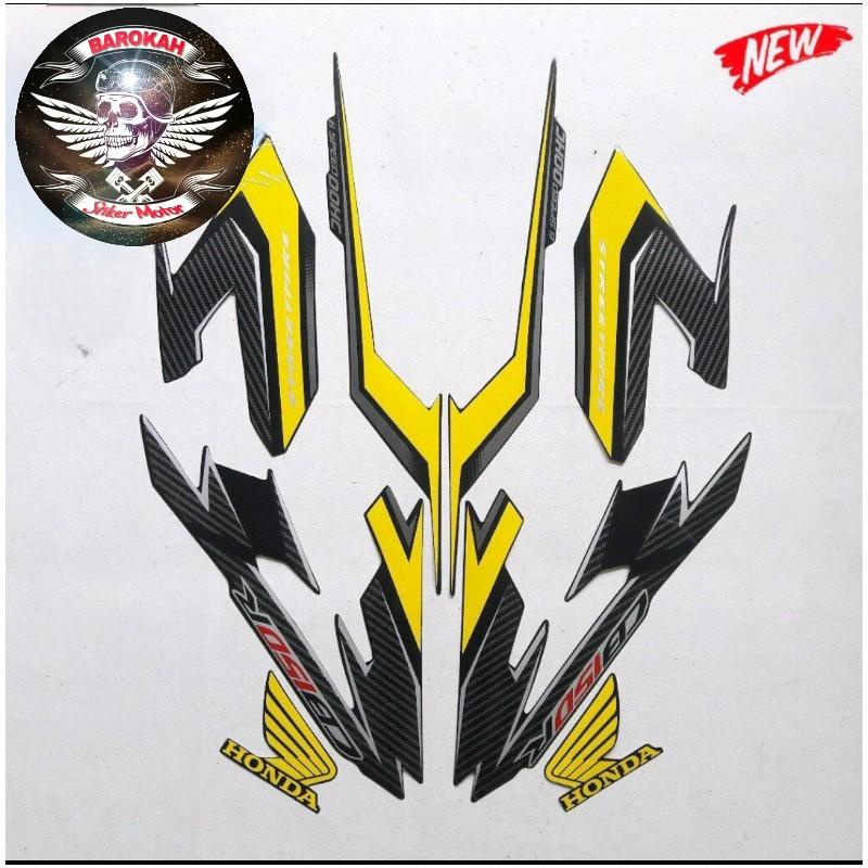 Jual AJS Striping Stiker Polet list motor cb150r cb 150 r 2017 2018 ...