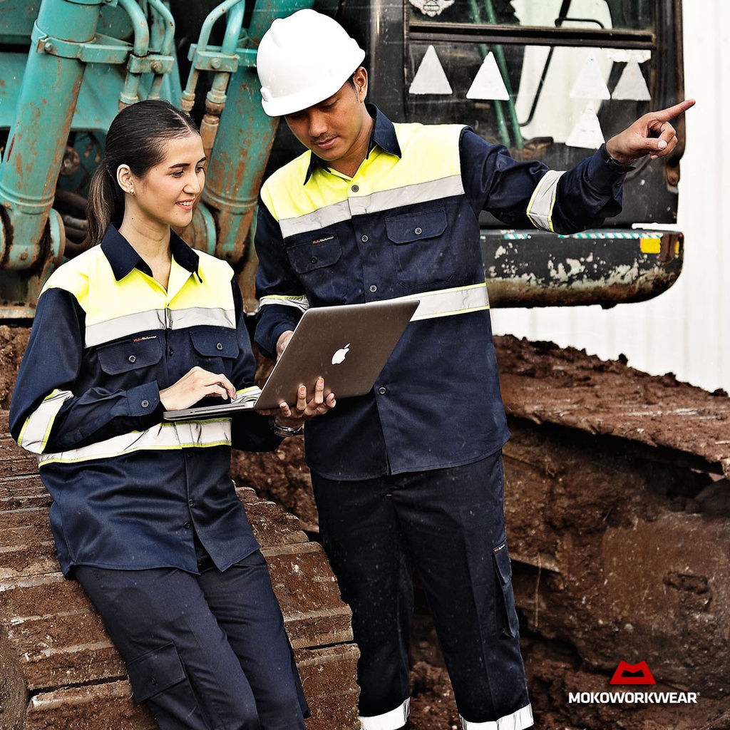 Jual MokoworkWear - TERBARU BAJU WEARPACK SAFETY BIRU DONGKER KOMBINASI ... Jual MokoworkWear - TERBARU BAJU WEARPACK SAFETY BIRU DONGKER KOMBINASI ...
