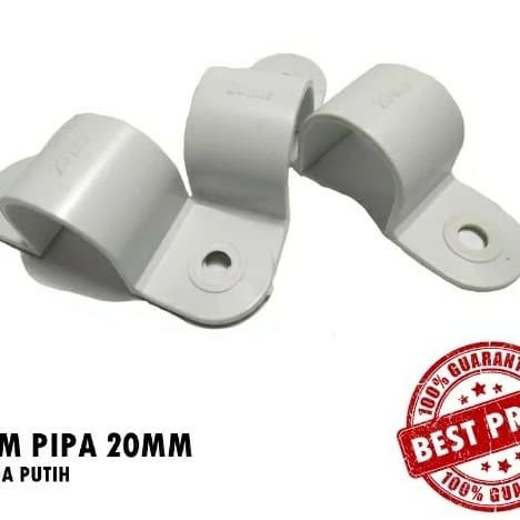 Jual KLEM PIPA LISTRIK 20MM CONDUIT CLIPSAL | Shopee Indonesia
