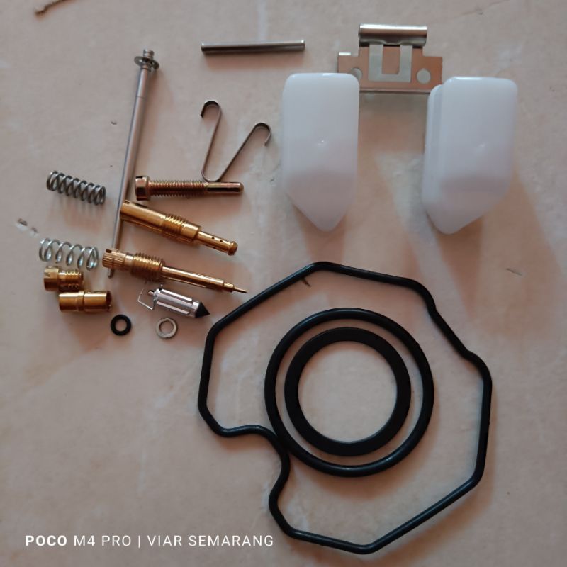 Jual Repair kit karbu viar pz 30 / partkit karbu pz 30 viar pelampung karburator pz 30 set ...