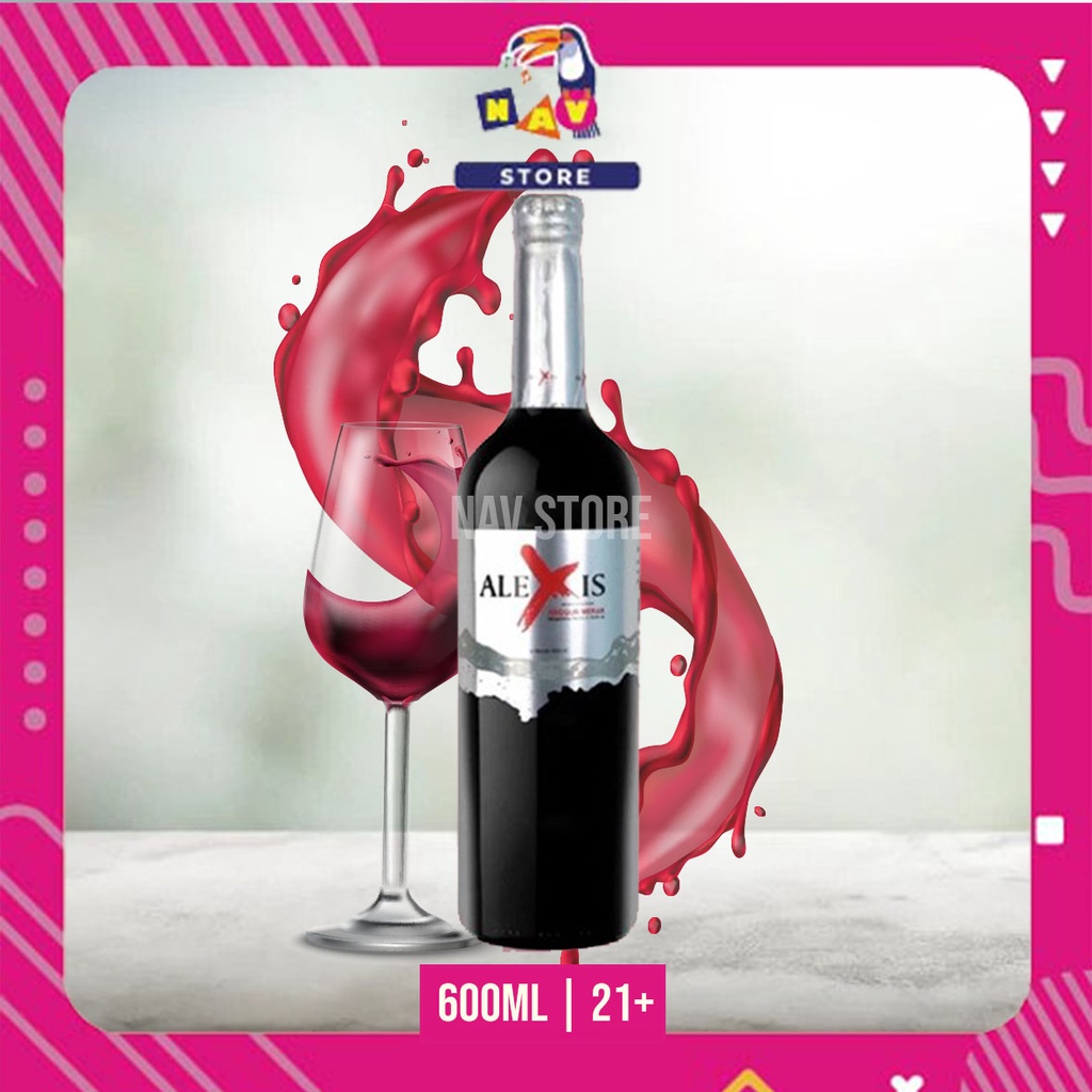 Jual Anggur Merah by ALEXIS - Original 600ml | Shopee Indonesia