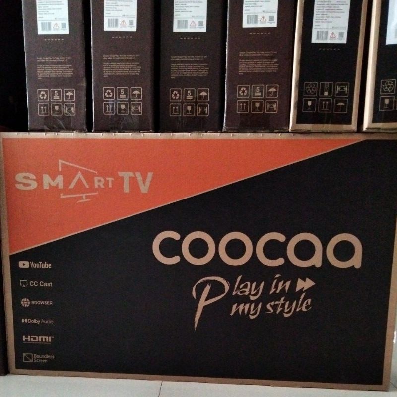 Jual TV LED COOCAA 43 INCH SMART TV YOUTUBE DOLBY 43S3U 43S3 GARANSI ...